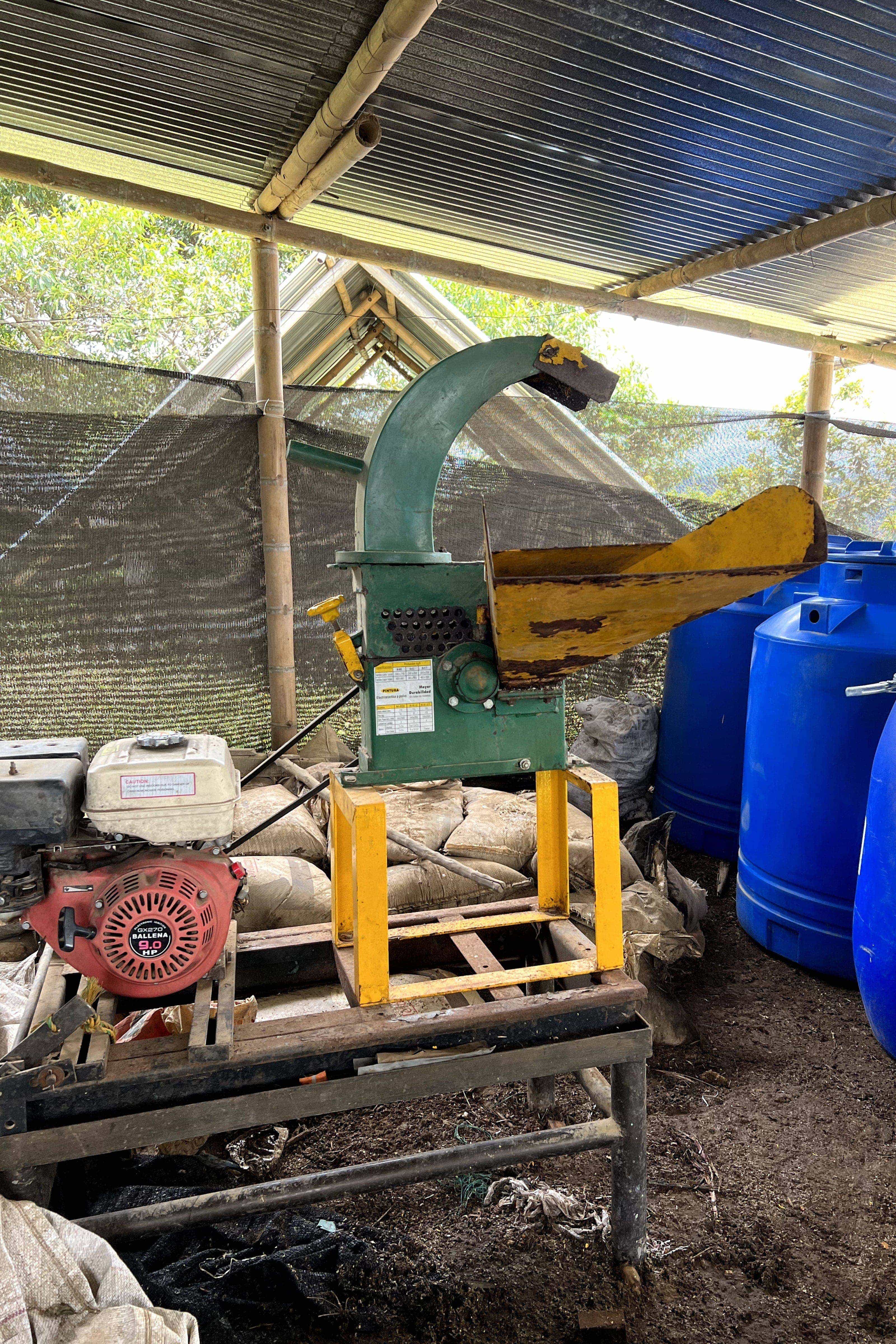 Composting Machinery – Counter Culture Coffee