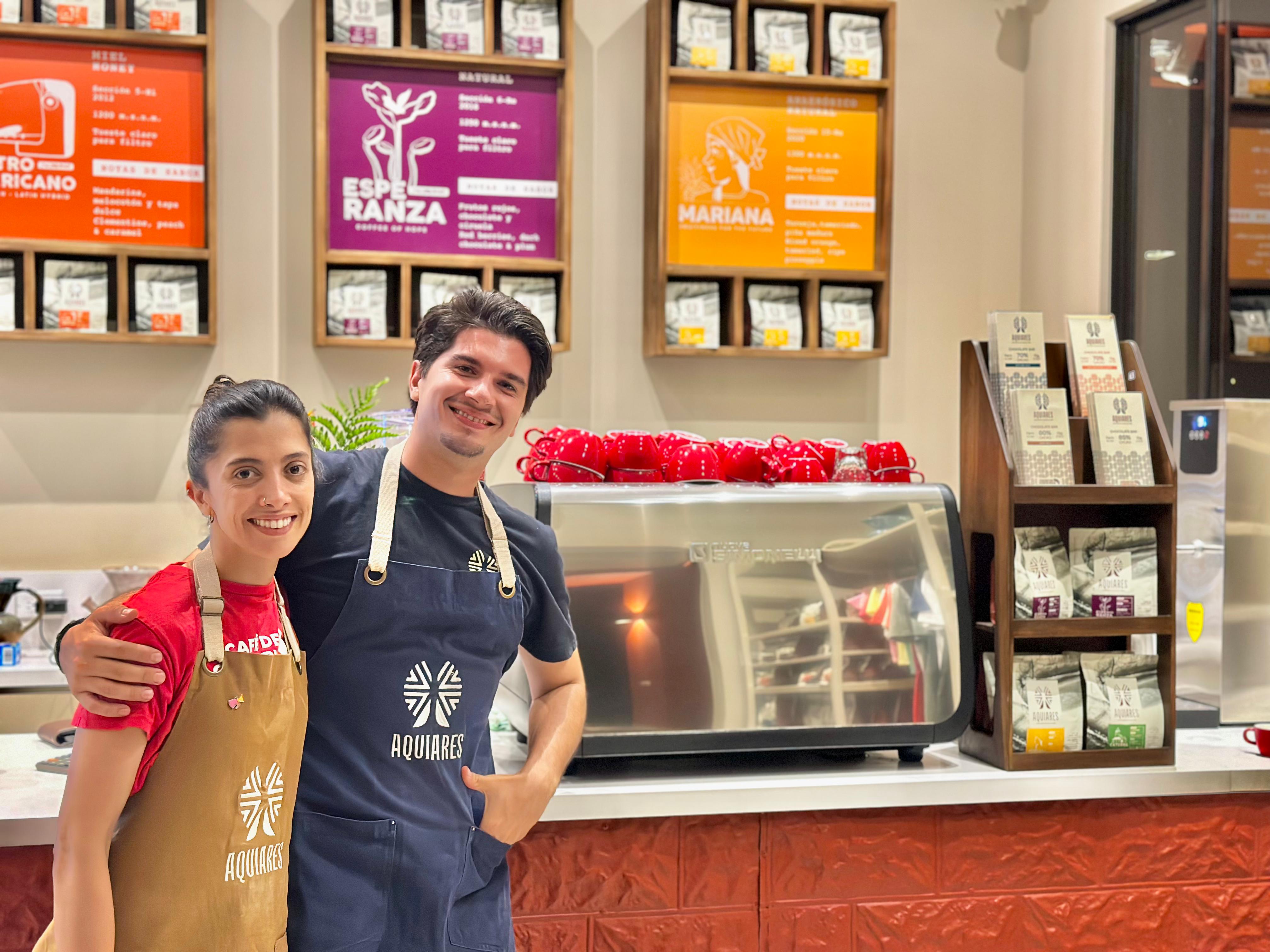 Espresso Machine for Community Coffee Shop – Counter Culture Coffee