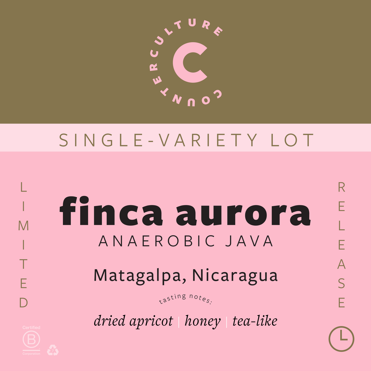Finca Aurora – Anaerobic Java – Counter Culture Coffee