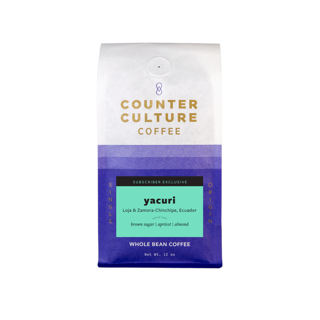 Yacuri – Counter Culture Coffee