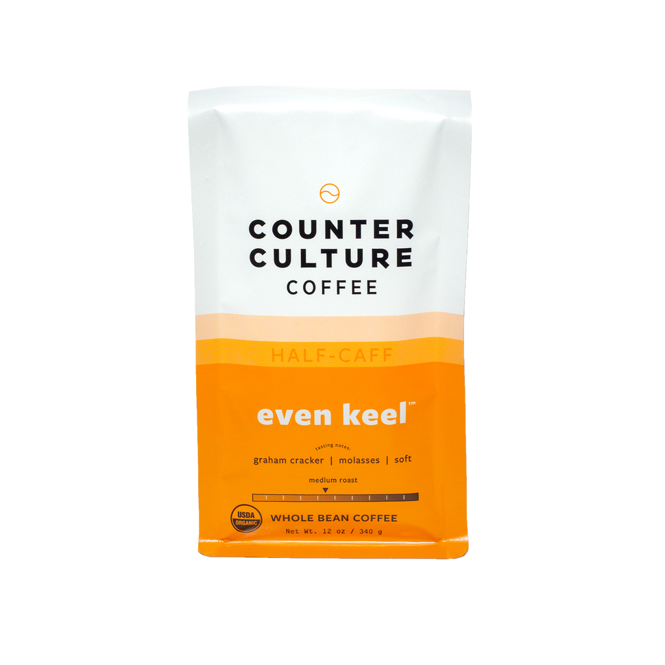 Even Keel Half-Caff – Counter Culture Coffee