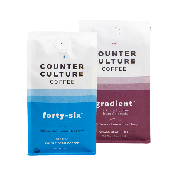 Dark Roast Bundle – Counter Culture Coffee