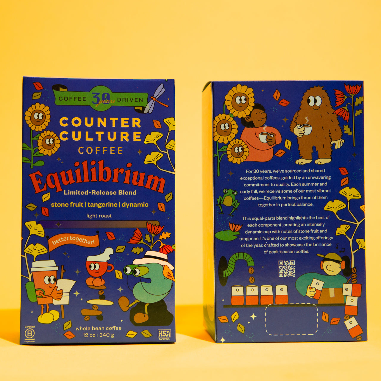 Equilibrium – Counter Culture Coffee