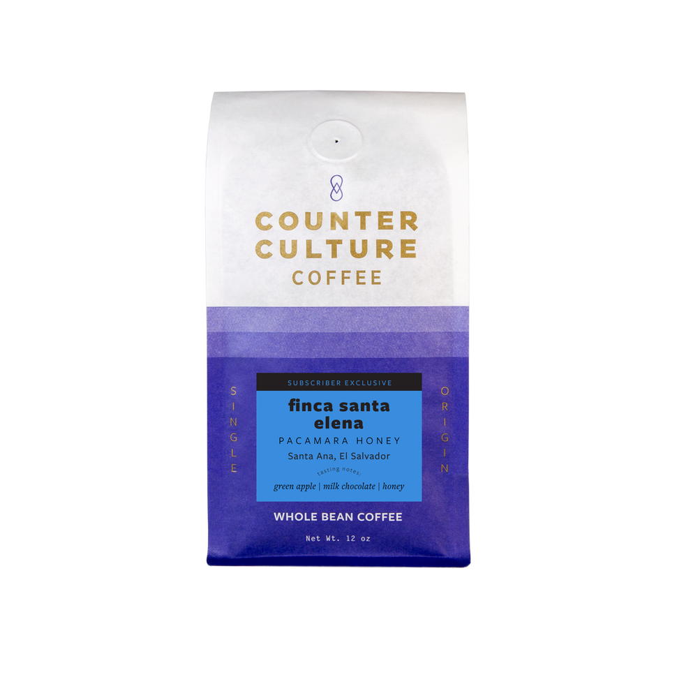 Finca Santa Elena – Pacamara Variety – Counter Culture Coffee