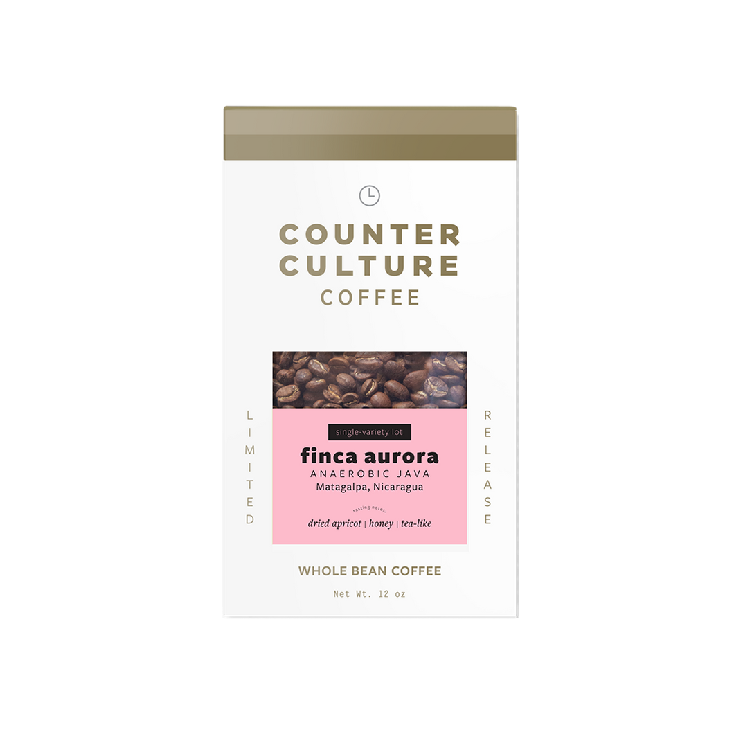 Finca Aurora – Anaerobic Java – Counter Culture Coffee