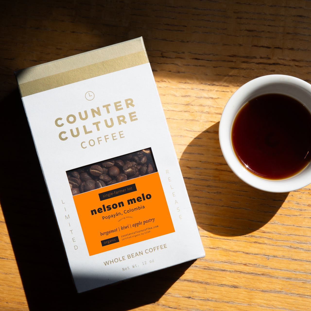 Nelson Melo – Counter Culture Coffee