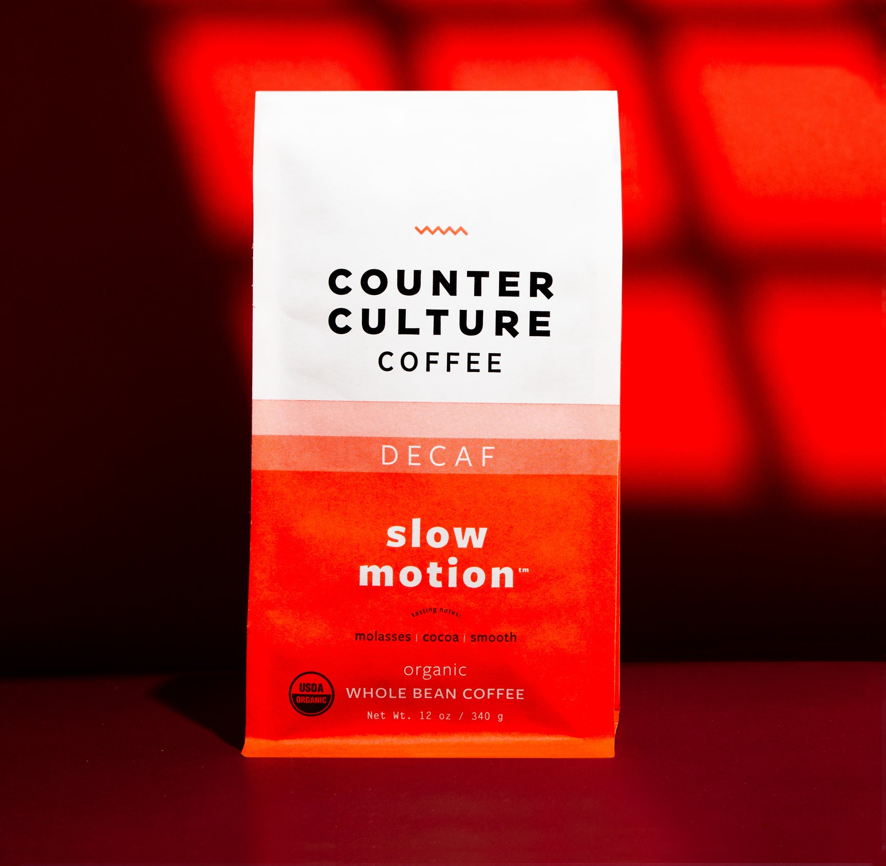 Slow Motion – Decaf – Counter Culture Coffee