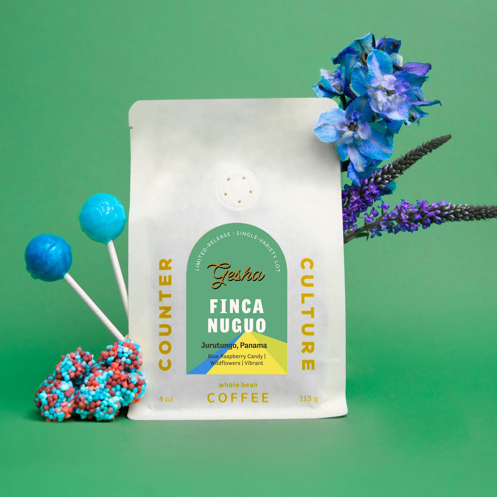 Finca Nuguo - Gesha Variety – Counter Culture Coffee