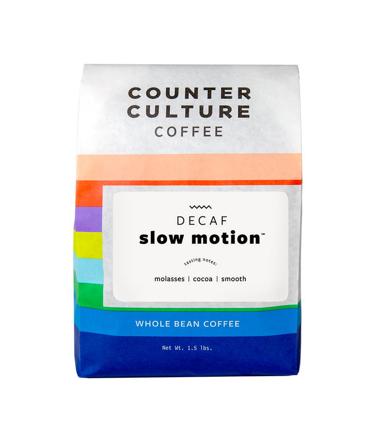 Slow Motion – Decaf – Counter Culture Coffee